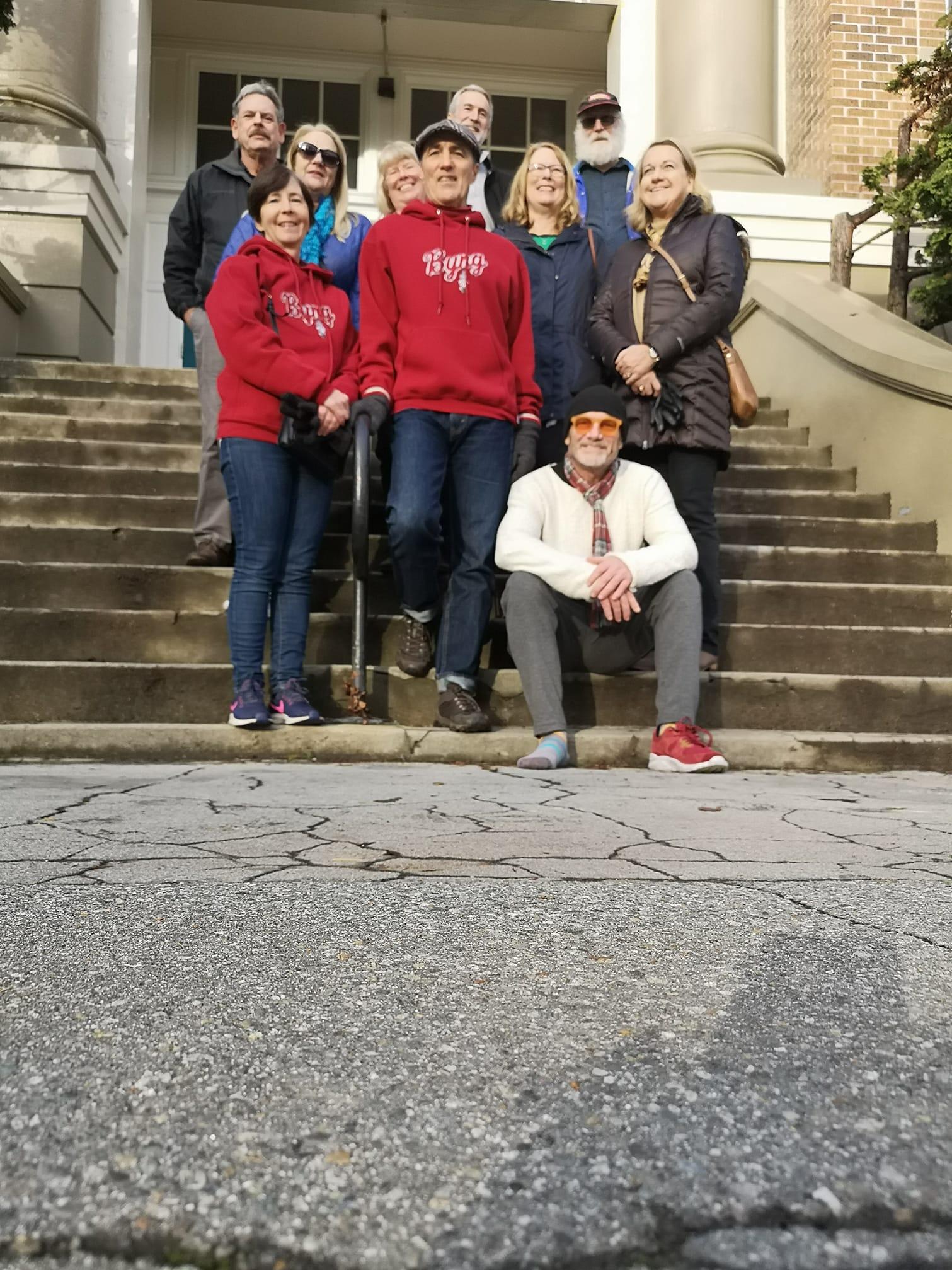 The 8th Annual Walk update – Lord Byng Class of ’74