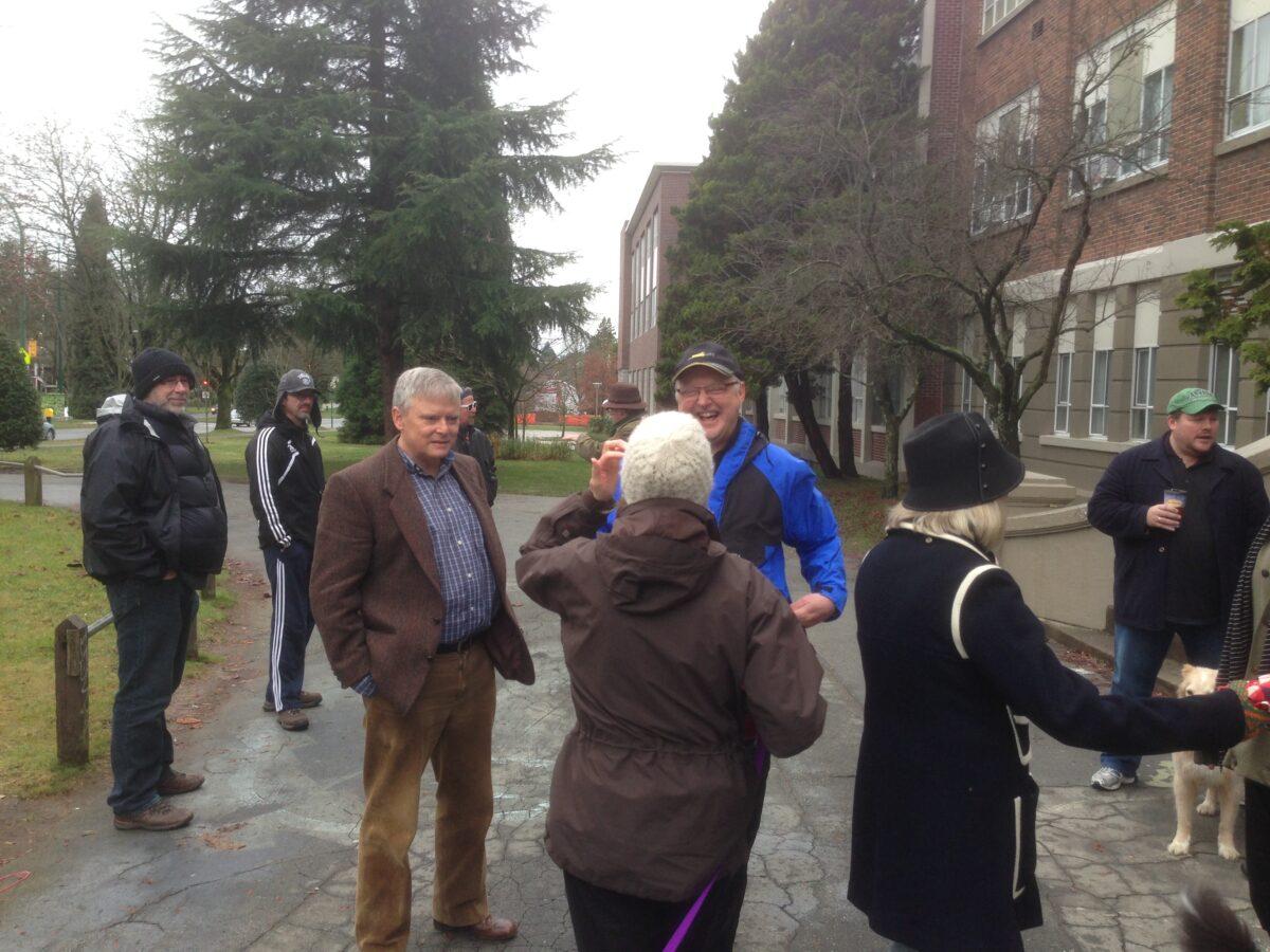 Photos of Our Alumni – Lord Byng Class of ’74